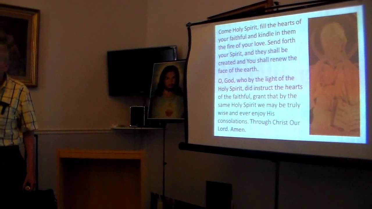 PCCofFCC - Dcn. Steve Budnik - Retreat theme FAITH. Opening Prayer ...