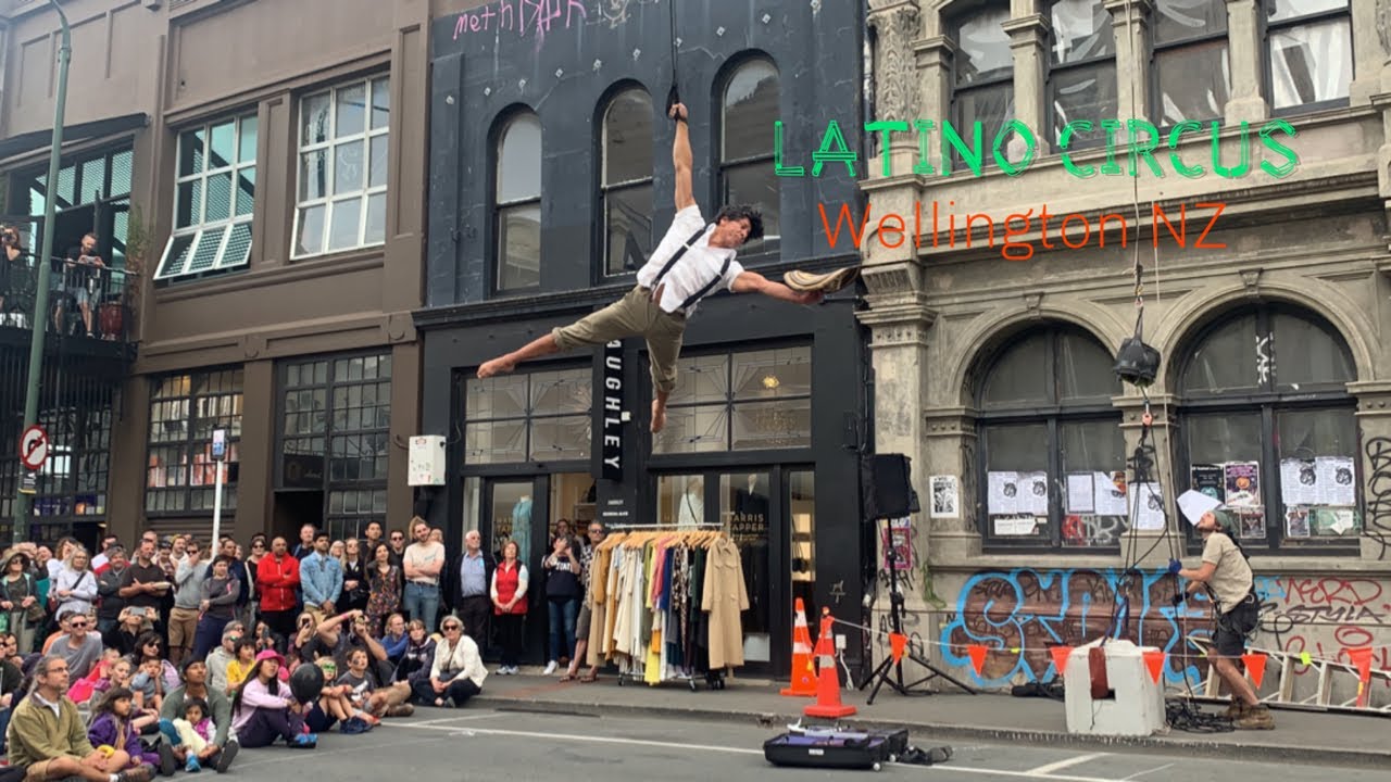 Latino Circus @Cuba Dupa - YouTube