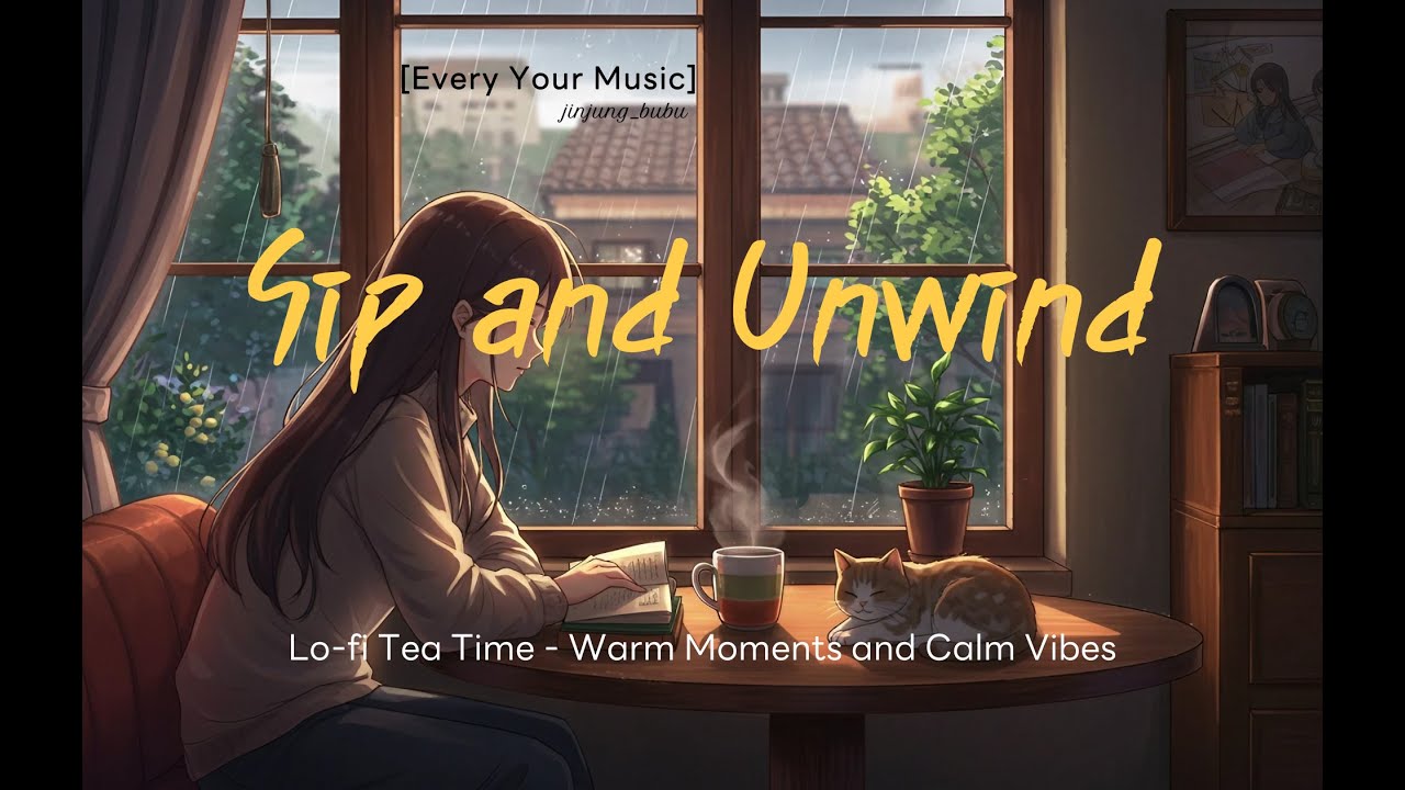 [Every Your Music] Lo-fi Tea Time - Warm Moments and Calm Vibes - YouTube