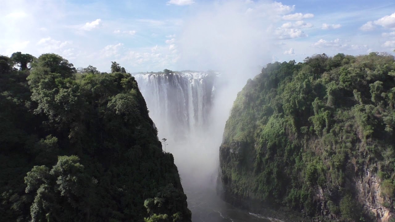 Victoria Falls Bridge Walk - YouTube