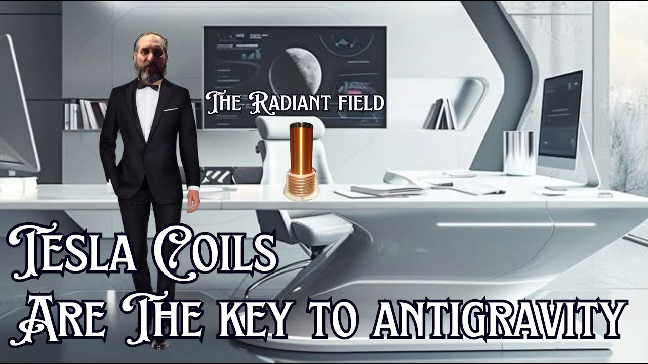 Tesla coils Are The key to antigravity - YouTube