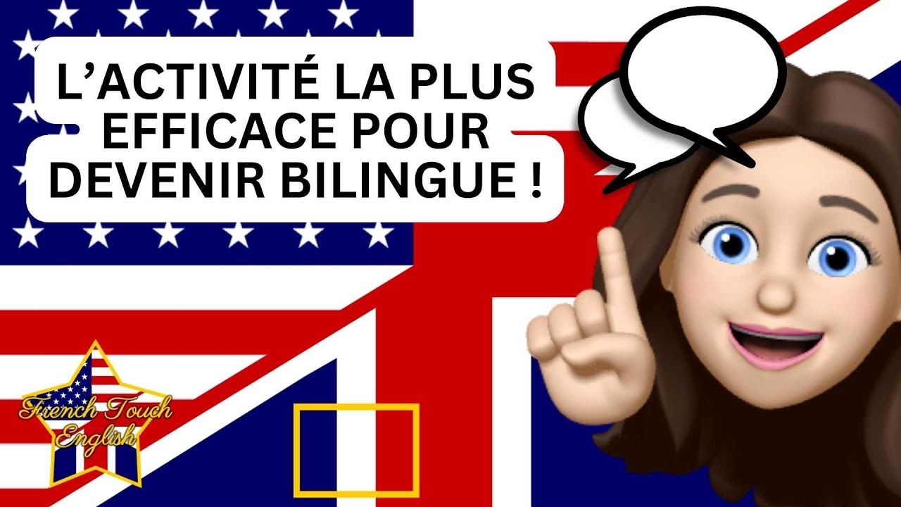 🇱🇷 🇬🇧 BILINGUE EN ANGLAIS EN 20 MINUTES PAR JOUR 🎯 - YouTube