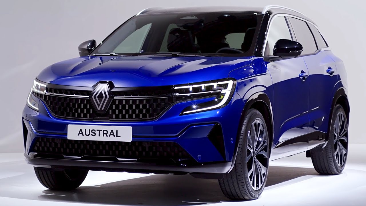 All-New 2022 Renault Austral - FIRST LOOK! (Sleek SUV) - YouTube
