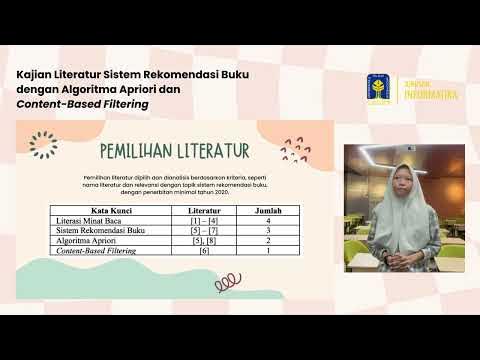 Kajian Literatur: Sistem Rekomendasi Buku Dengan Algoritma Apriori dan ...