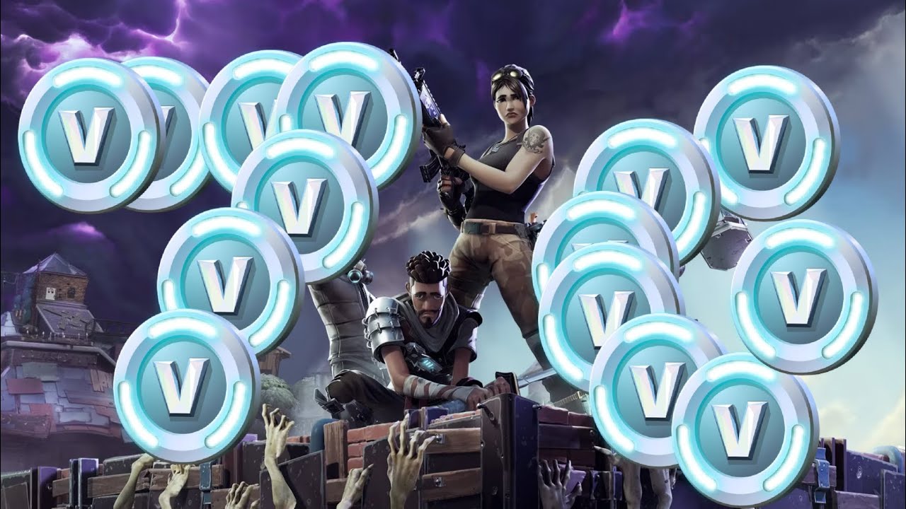 It's a 200 Vbuck Kinda Day!! - YouTube