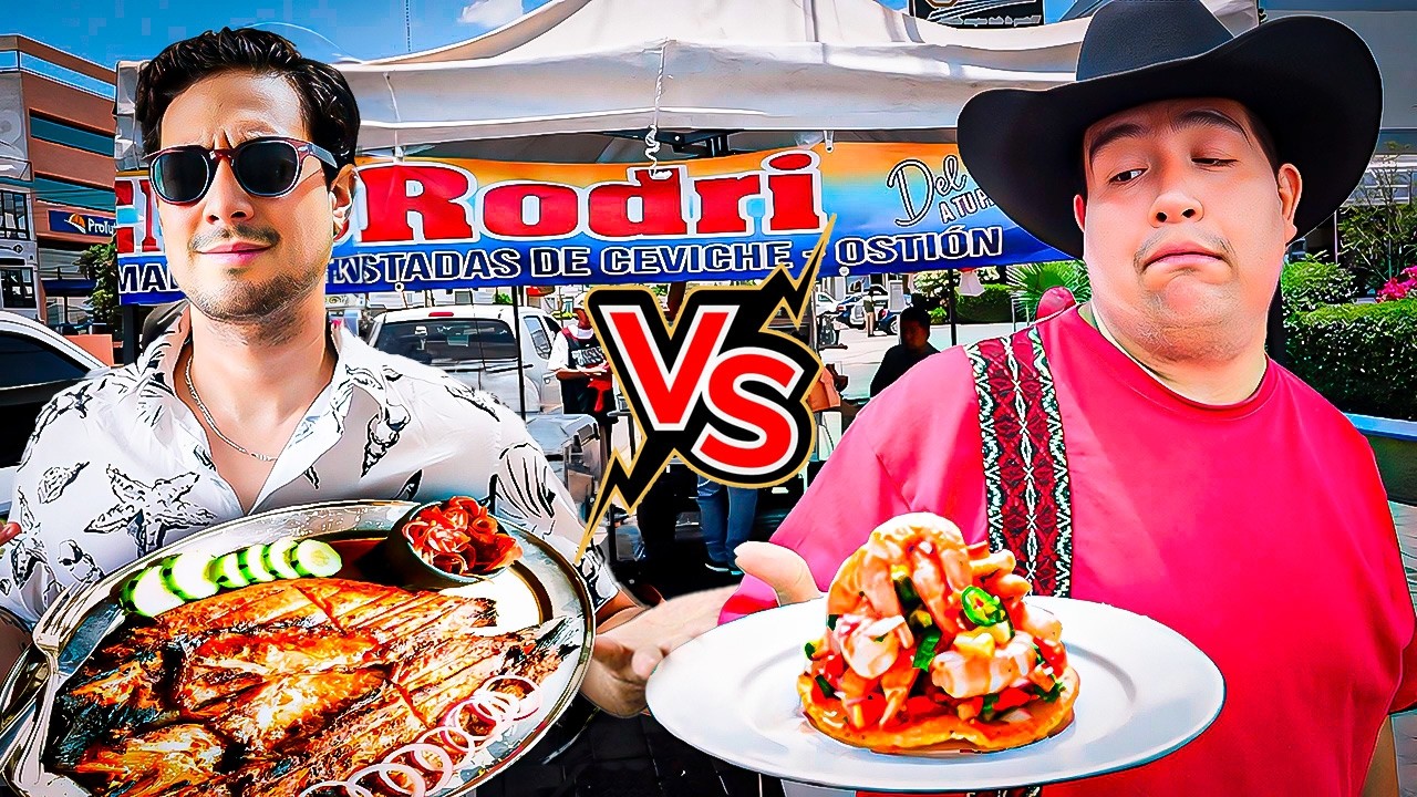 Probamos los MARISCOS MÁS BARATOS VS CAROS! 😱 ¿Cuáles SON MEJORES? 🦐🇲🇽 ...