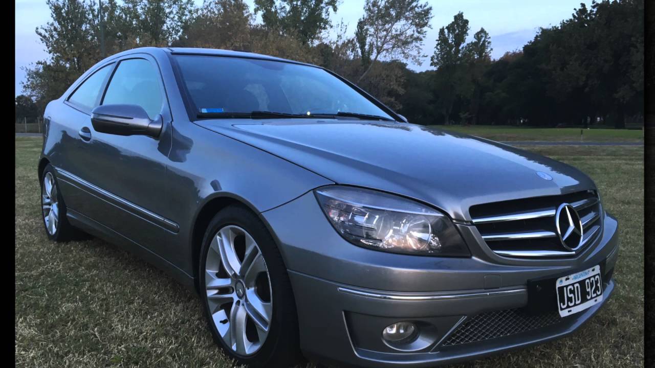 MERCEDES BENZ CLC250 - YouTube