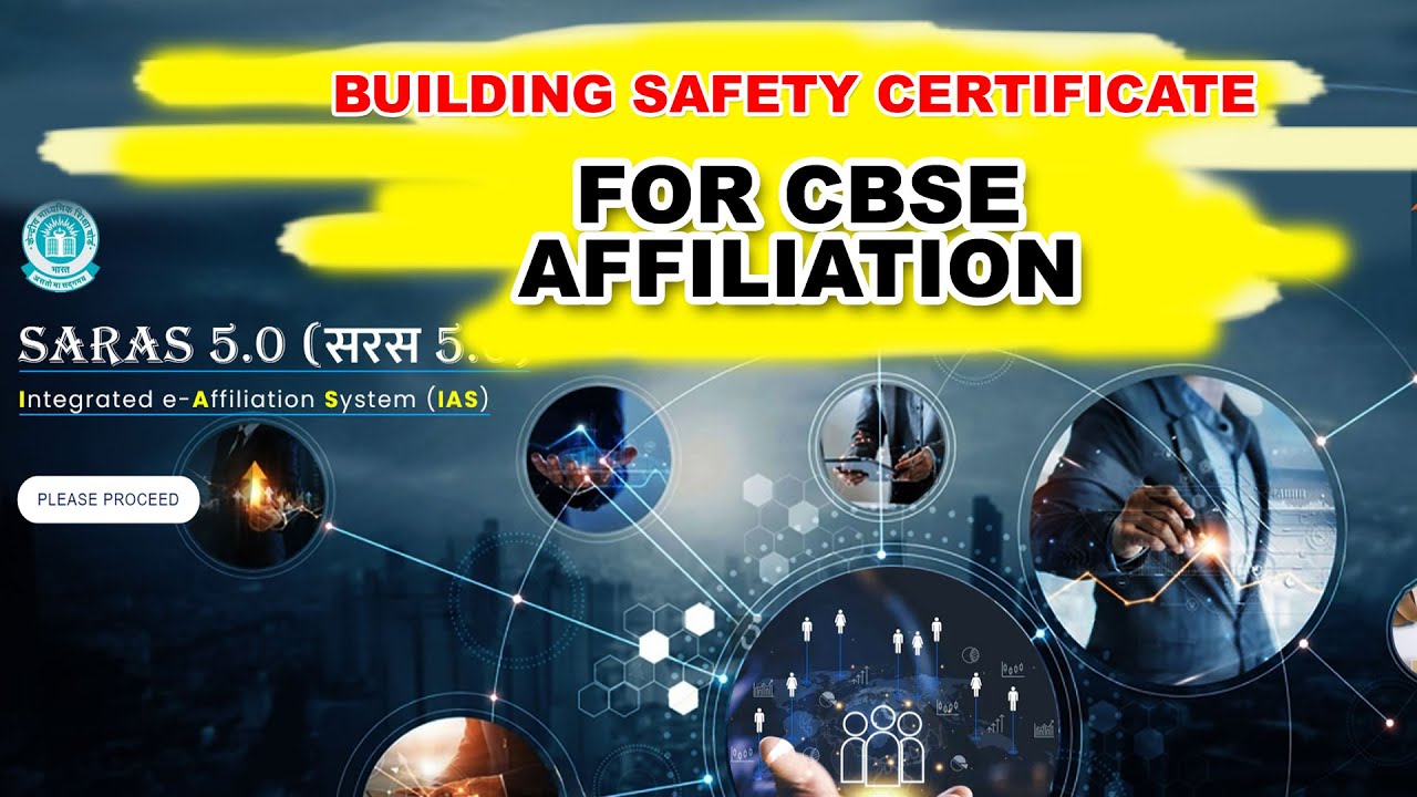 BUILDING SAFETY CERTIFICATE FOR CBSE AFFILIATION |CBSE AFFILIATION PROCESS | DOCUMENTS REQUIRED ...