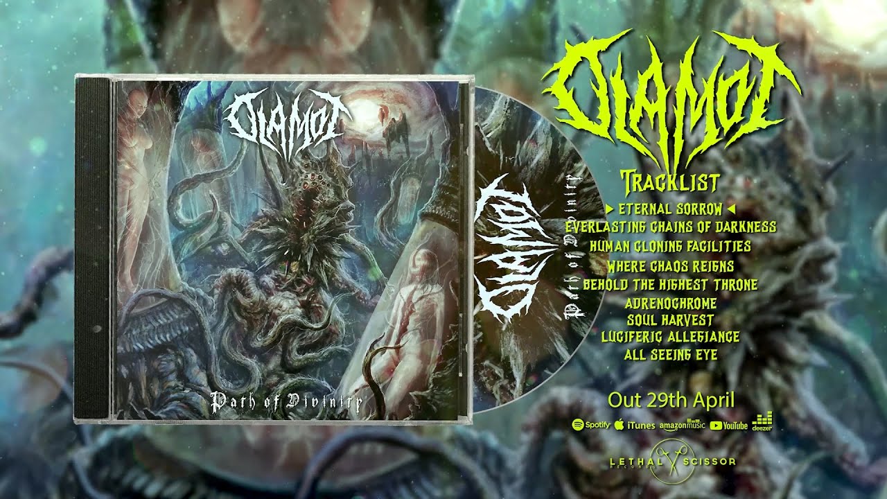 OLAMOT - PATH OF DIVINITY [OFFICIAL ALBUM STREAM] (2024) SW EXCLUSIVE - YouTube