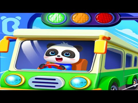 Dinosaur Bus 🦕 Let's Buckle up 🙂 || kids cartoons bypit & penny stories ...