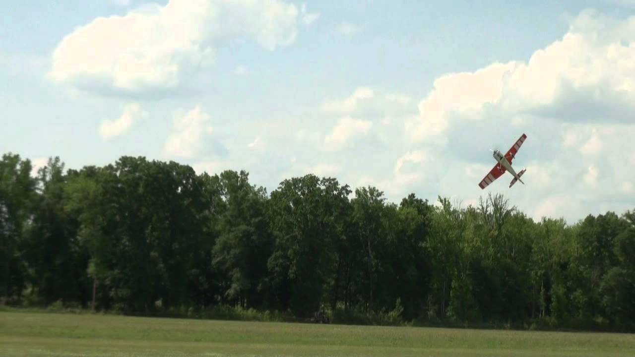 PAU 50cc Edge 540 Joe Nall Demo flight Spencer Nordquist - YouTube