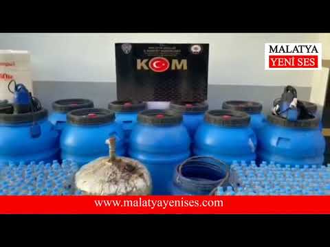 Öldürebilir… 2.3 ton sahte rakı ele geçirildi