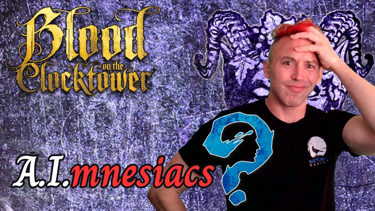 Blood on the Clocktower Storyteller Perspective - AI Amnesiacs - YouTube
