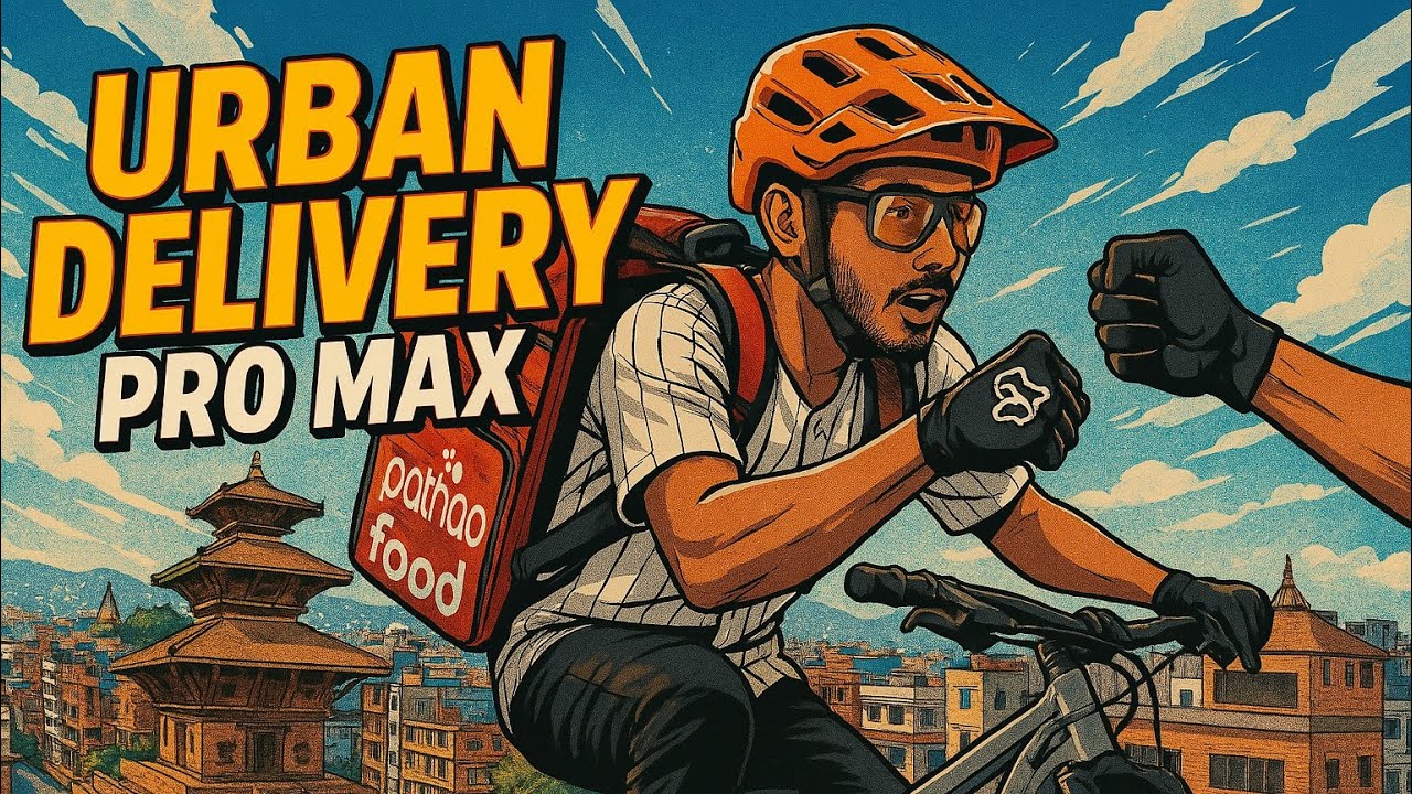 URBAN DELIVERY PRO MAX! THE WILDEST FOOD DELIVERY IN KATHMANDU! - YouTube
