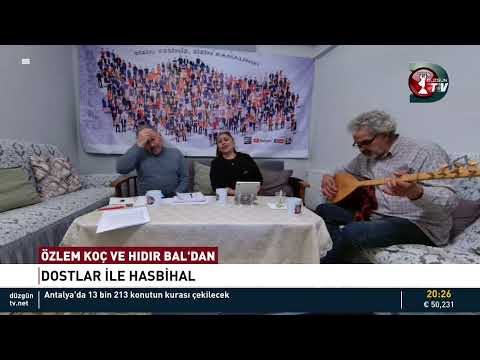 ÖZLEM KOÇ VE HIDIR BAL'DAN DOSTLAR İLE HASBİHAL