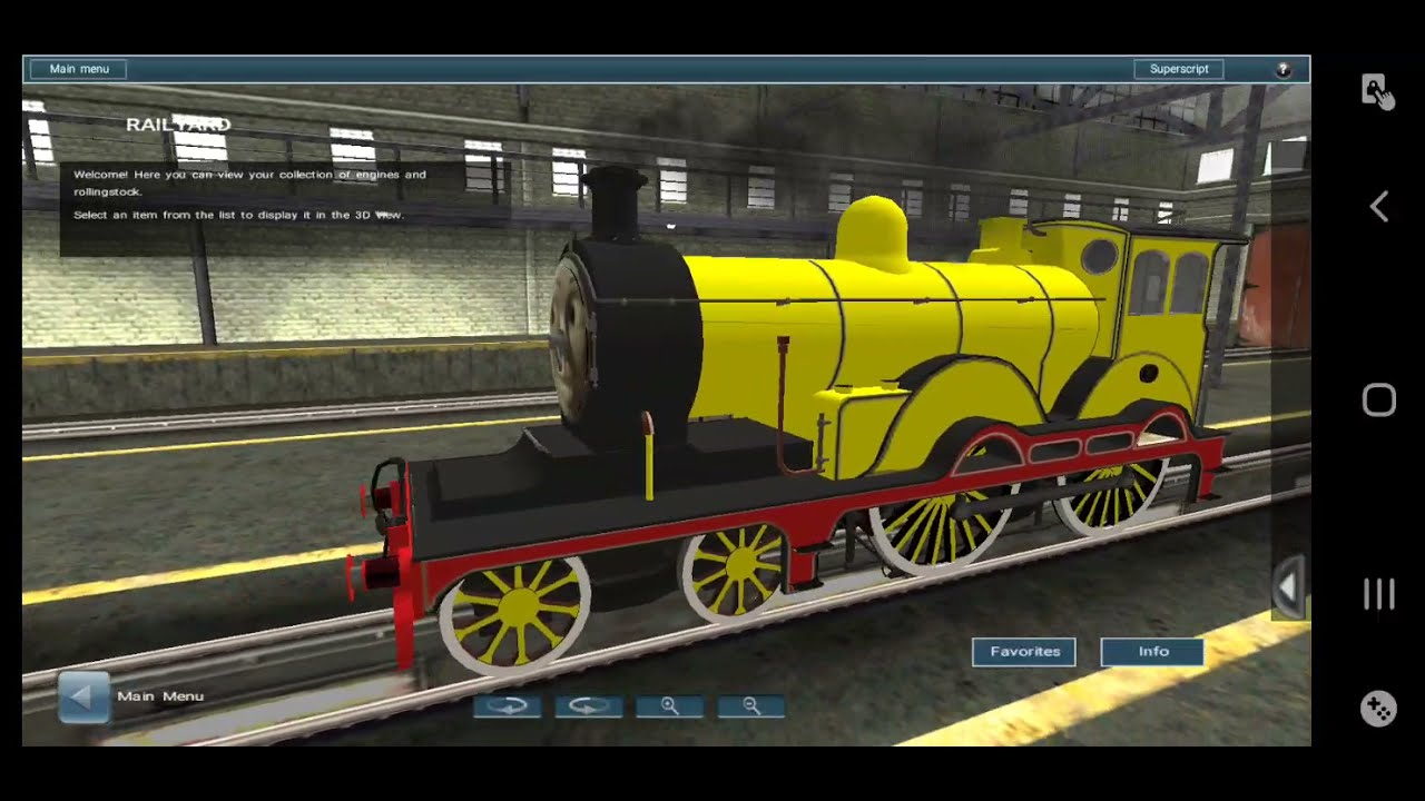 UKBL Magandy RWS Molly Review trainz - YouTube