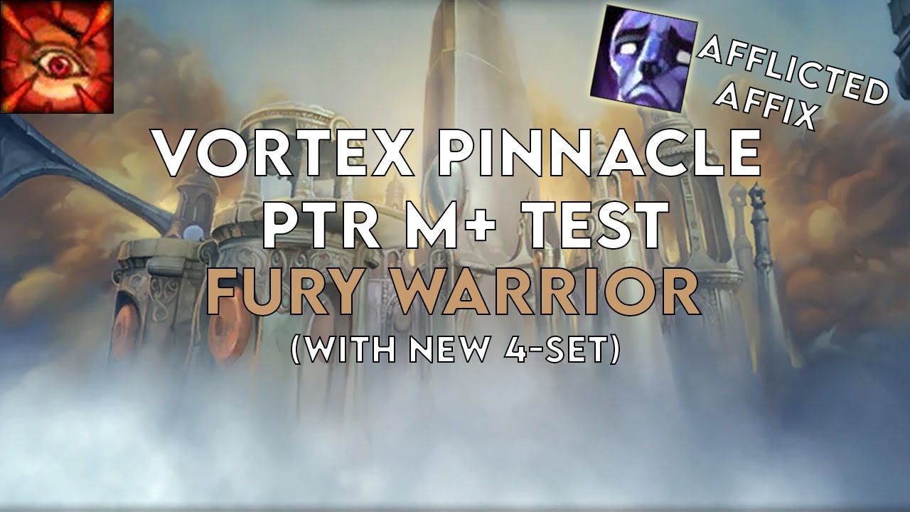 Vortex Pinnacle +15 w/ AFFLICTED Affix | Season 2 Dragonflight PTR M+ ...