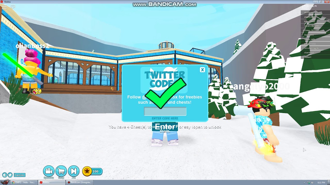 Ice Breaker New Code 2019 Working - YouTube