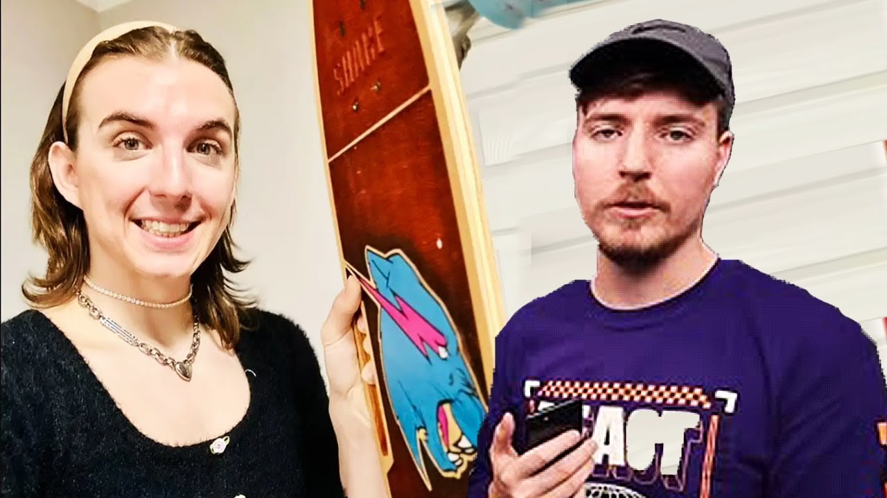 MrBeast Chris SHARP transformation - MrBeast forbade Chris to act in the video! - YouTube