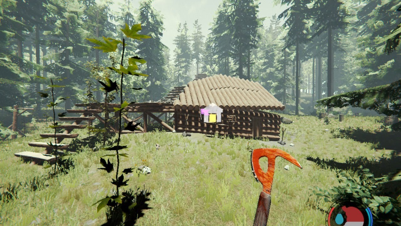 Gra w The Forest - YouTube