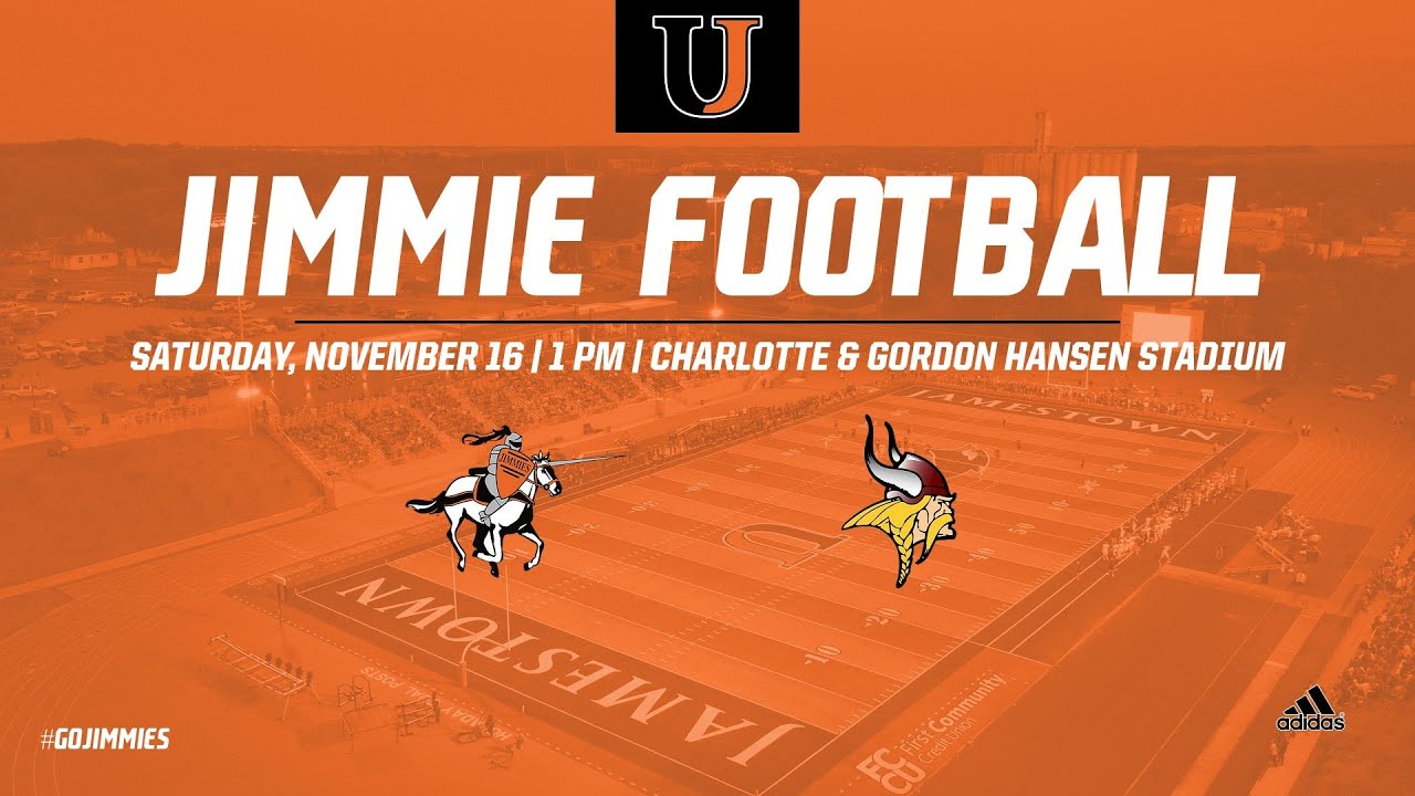 Football - University of Jamestown