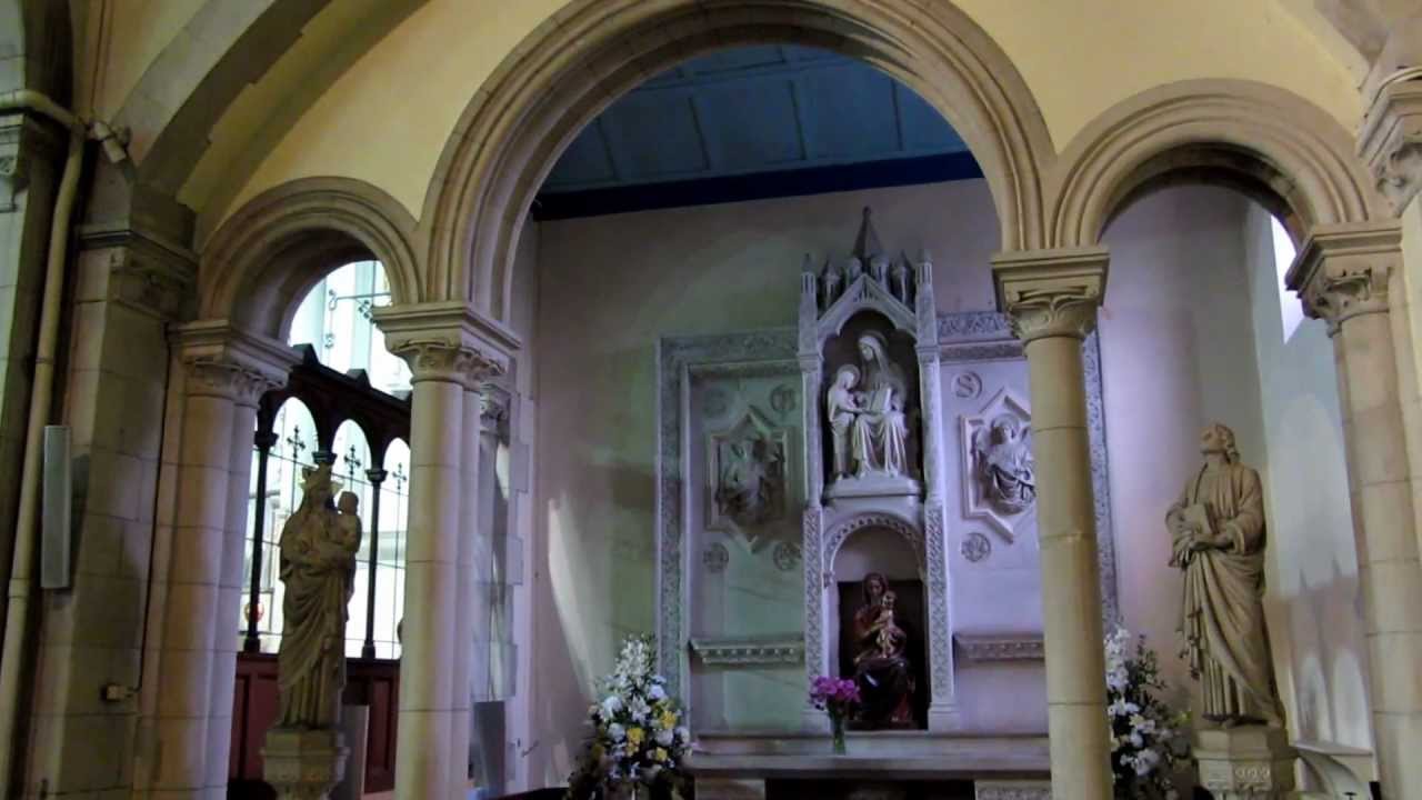 Saint Mary of the Angels Cardiff: Hail Redeemer King Divine - YouTube