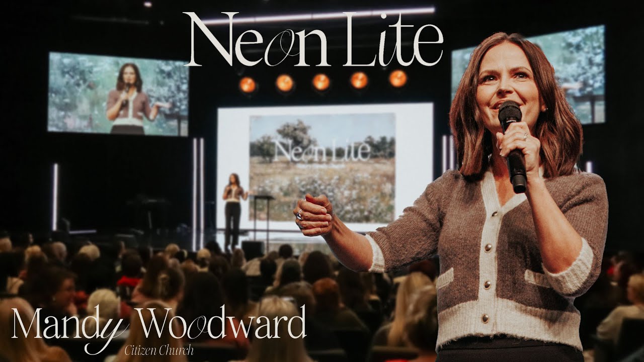 The God Who Sees // Pastor Mandy Woodward // NEON Lite - YouTube