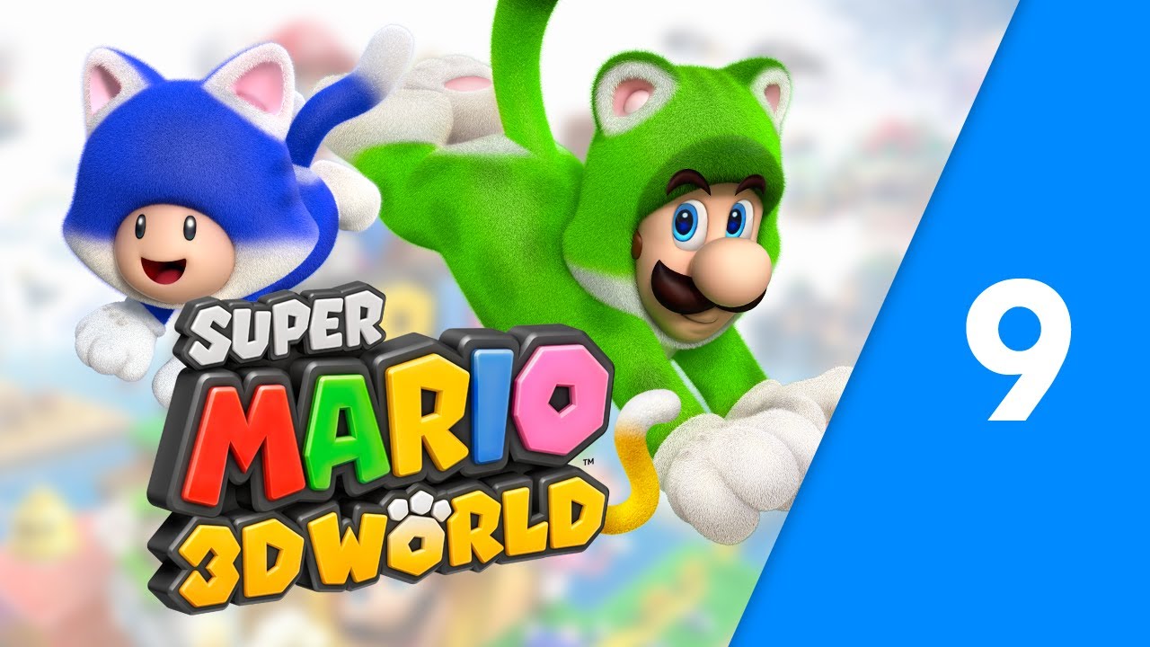 "The Jinx!" | Super Mario 3D World w/ Zak! - PART 9 [100% RUN ...