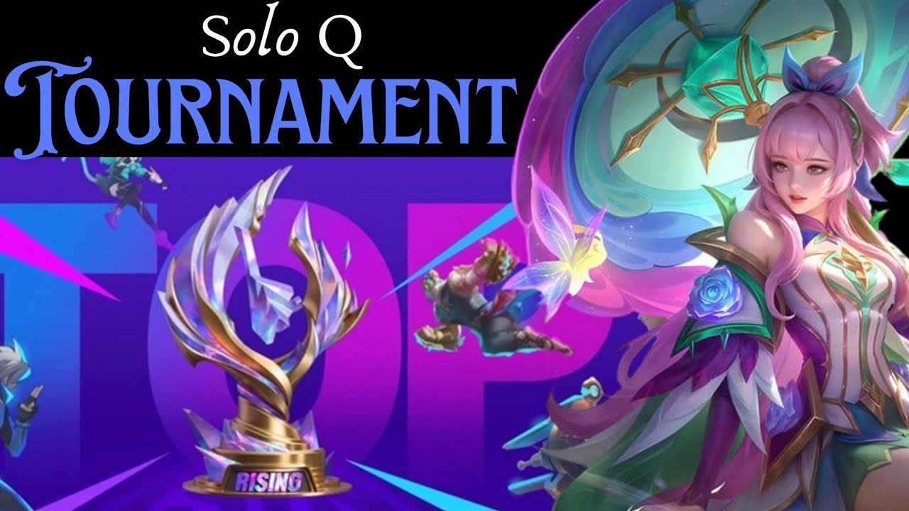 First Time Solo Q in MLBB Rising Tournament | Kagura Gameplay - YouTube