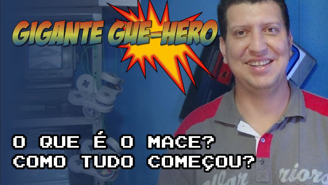 O que é O MACE? Como tudo começou? - YouTube