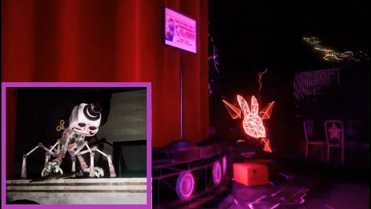 FNAF Security Breach Ruin: Deactivating Security Node in Bonnie Bowling ...