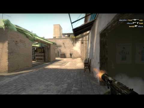 4 kills with tec-9 on mirage by bendyQ