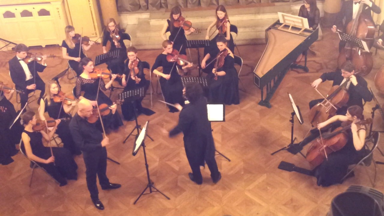 A. Vivaldi, The Four Seasons, Spring (La Primavera), 3 movement - YouTube
