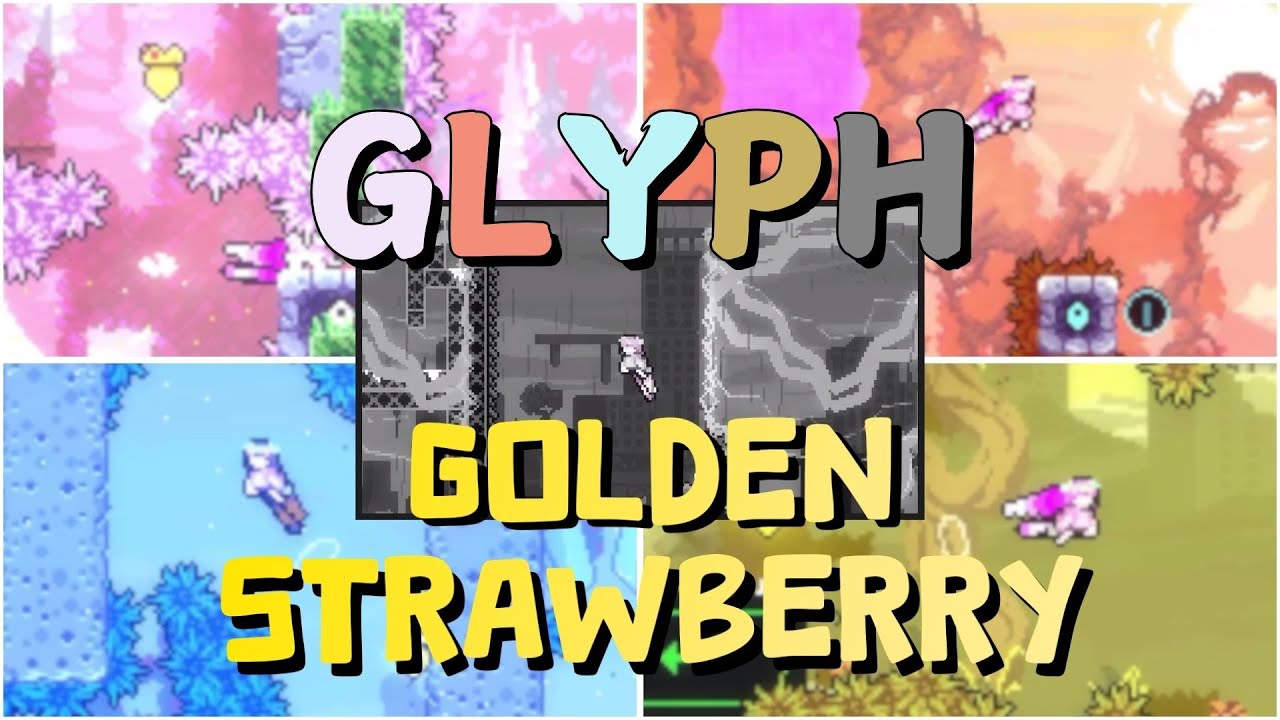 Glyph - Golden Strawberry (Celeste Mods) - YouTube