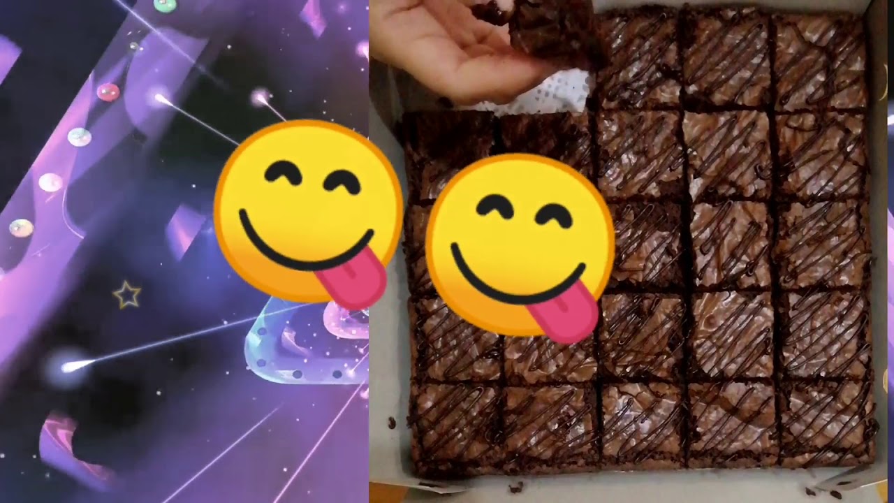 Brownies kek 💕 - YouTube