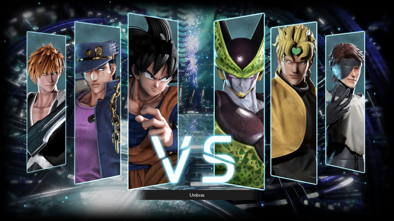 Jump Force's Fight 39 (Goku, Jotaro & Ichigo vs Cell, Dio & Aizen ...
