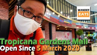 Walk: New TROPICANA GARDENS MALL - 1st Taco Bell Location in Malaysia