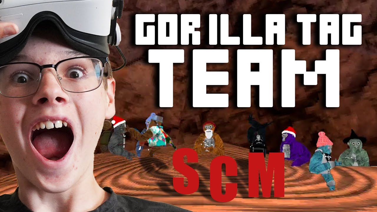 Epic Gorilla Tag Showdown with Youtubers! - YouTube