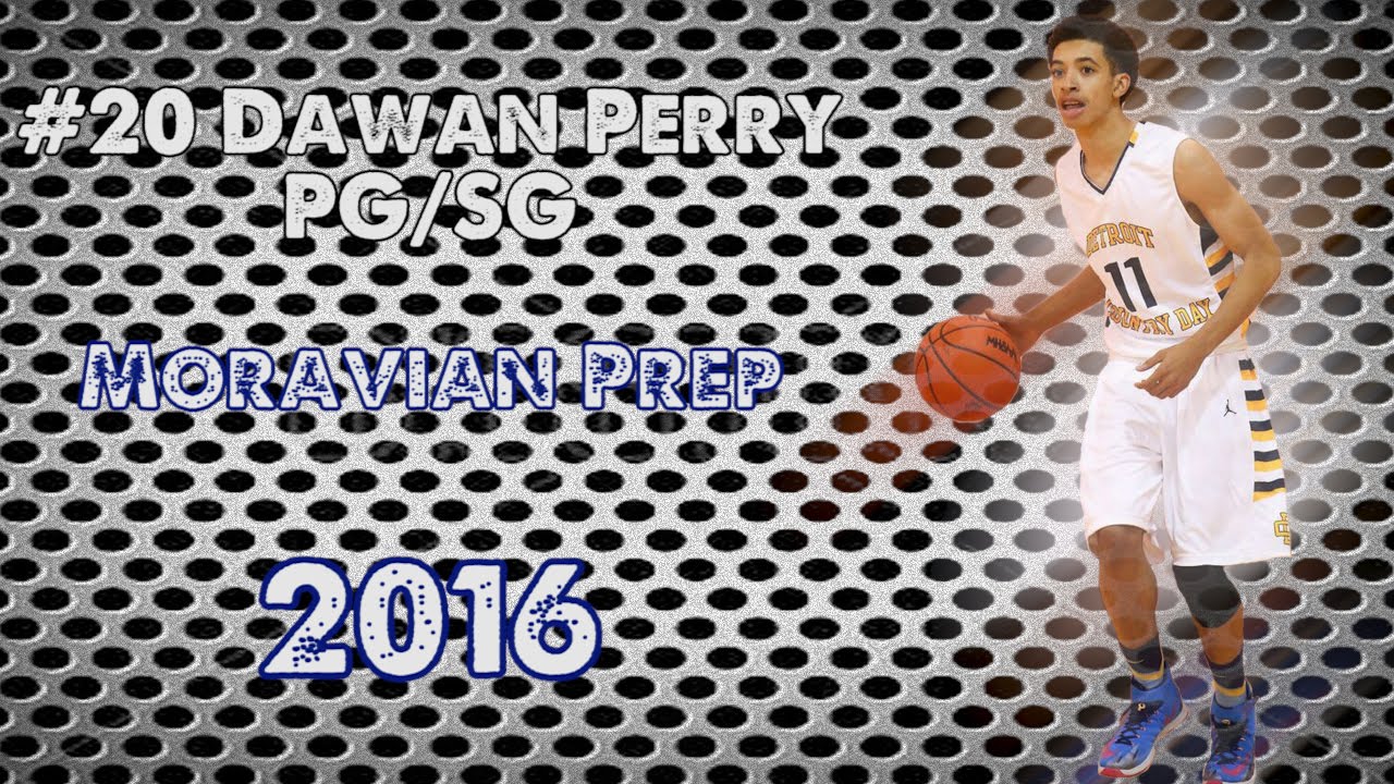 Dawan Perry 2016 Highlights - YouTube