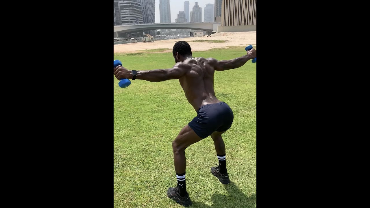 Best Upper body workout. BACK,SHOULDER, CHEST, ARMS. - YouTube