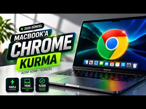 MacBook’a Google Chrome Nasıl Kurulur? (2026 Güncel Anlatım)