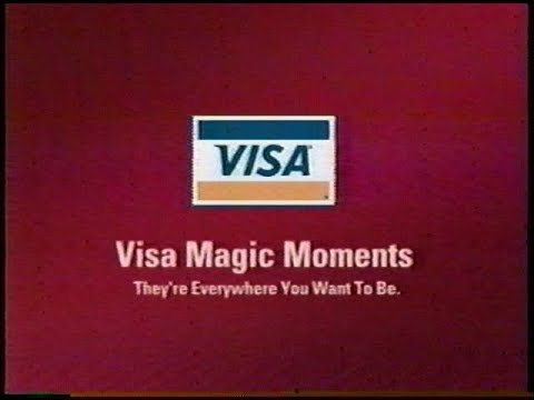 Visa Magic Moments Commercial (2001) - YouTube