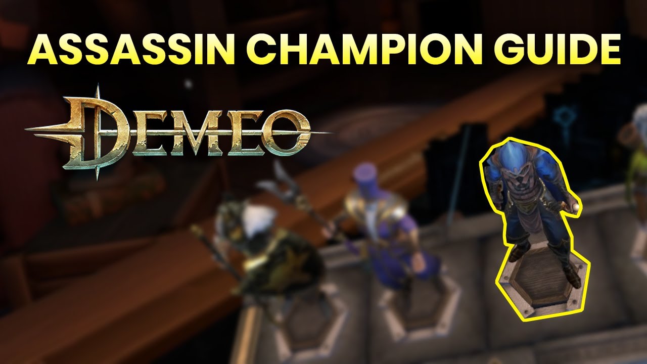 DEMEO VR - ASSASSIN Champion (Class) Guide for Beginners - YouTube