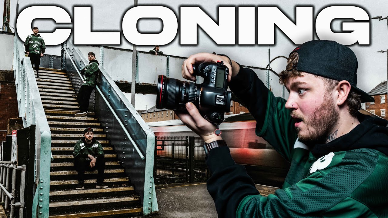 Crazy Cloning photography - VLOG - YouTube