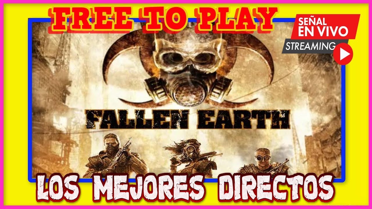🔴 FALLOUT PARA POBRES 👉 FALLEN EARTH 👈 MMORPG MULTIPLAYER POST ...