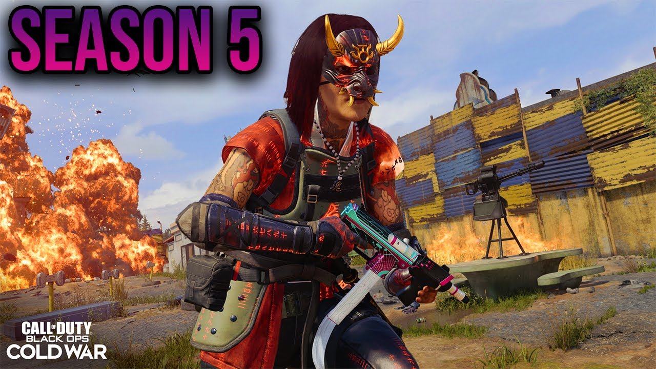 CALL OF DUTY BLACK OPS COLD WAR SEASON 5 CINEMATIC TRAILER (GAMEPLAY ...