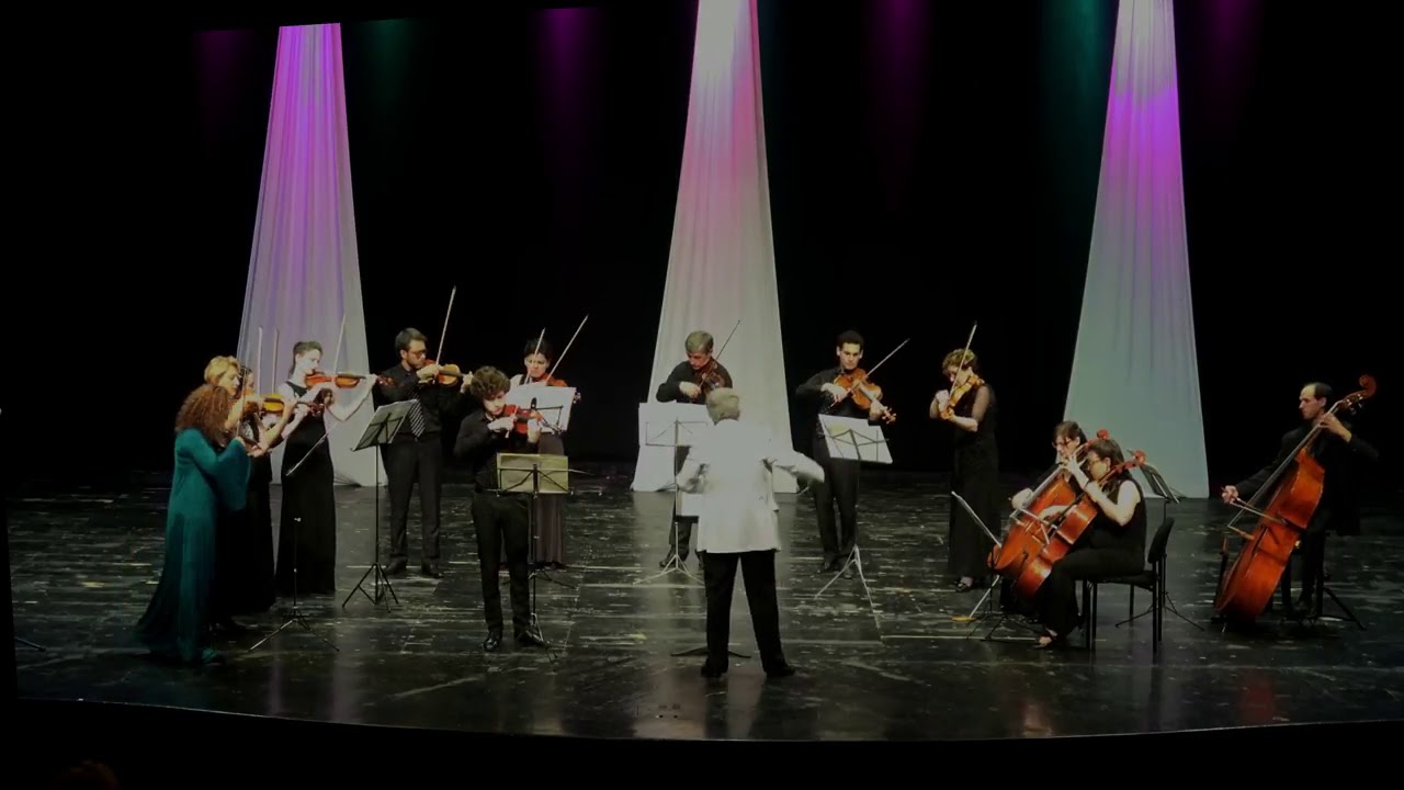 Michael Shaham - violin, Simca Heled - conductor. Vivaldi, the 4 ...