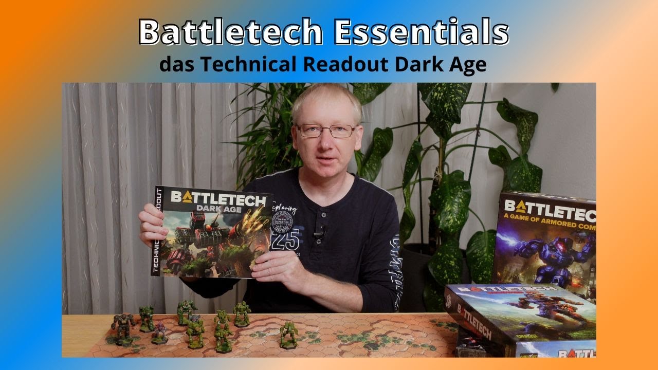 Battletech Technical Readout Dark Age - YouTube
