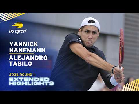 Yannick Hanfmann vs. Alejandro Tabilo Extended Highlights | 2026 US Open Round 1
