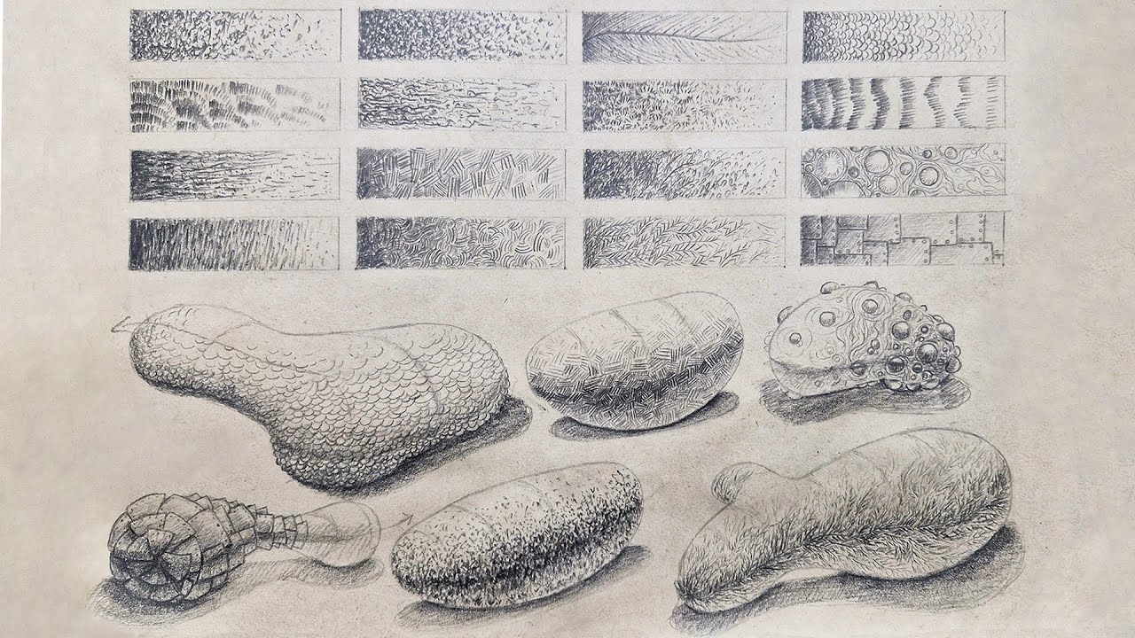 Advanced Texture Rendering Techniques on Organic Forms: A Complete ...